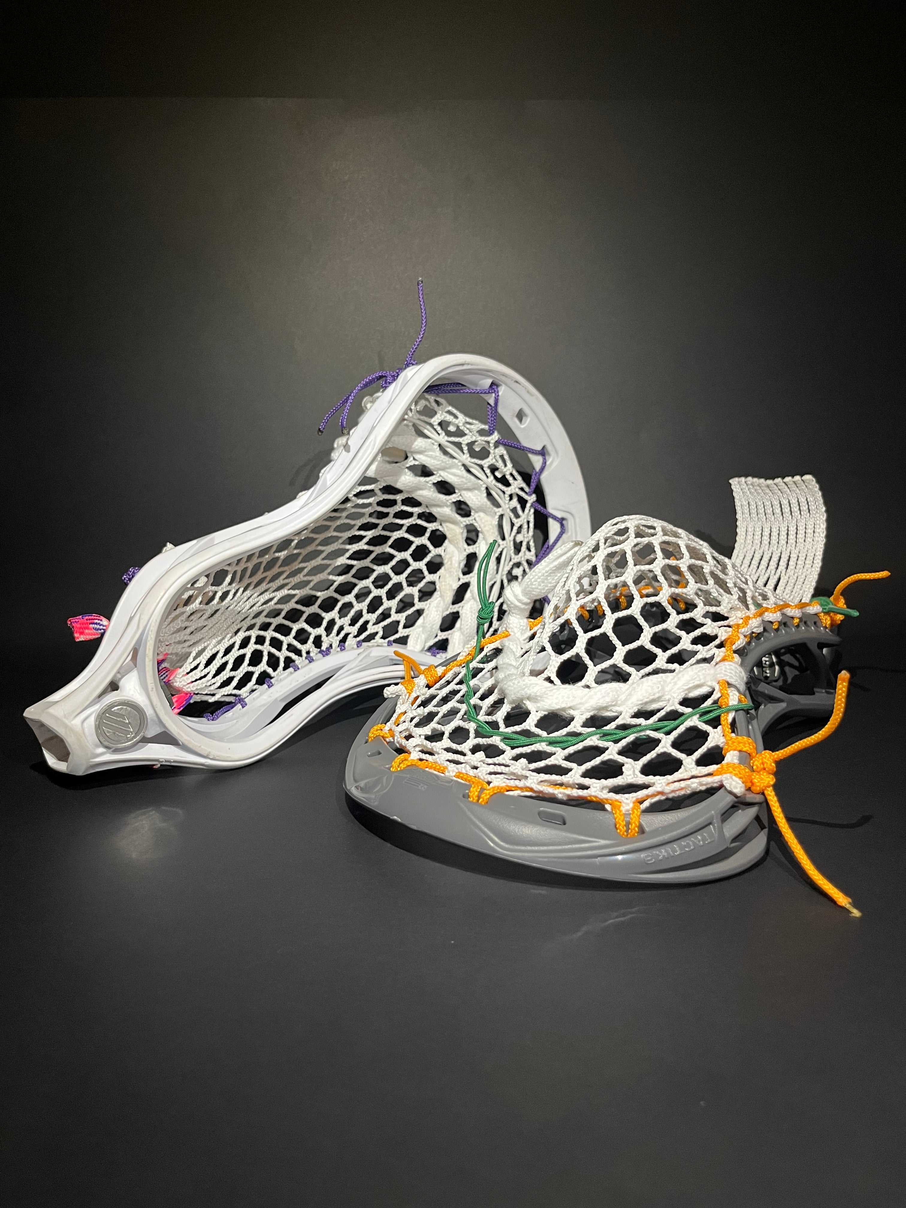 Custom Stringing – Shark Strings Lacrosse